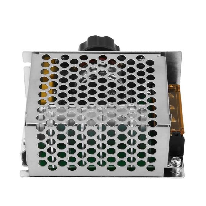 Régulateur de tension de 4000W 220V SCR Régler le thermostat du ...
