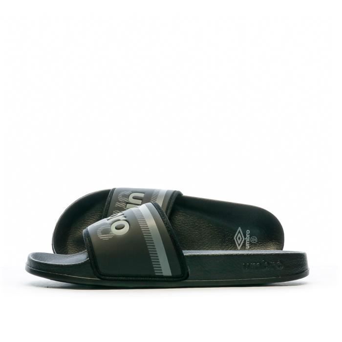 Claquettes Noires Garçon Umbro Roy 957630 - UMBRO - Synthétique - Noir ...