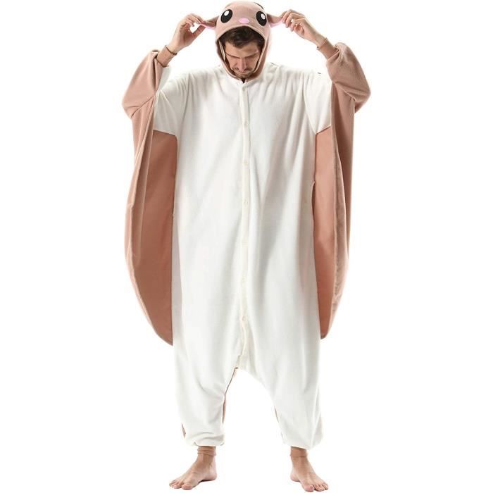RUMOCOVO® Pyjama Adulte Unisexe Anime Animal Costume Cosplay ...