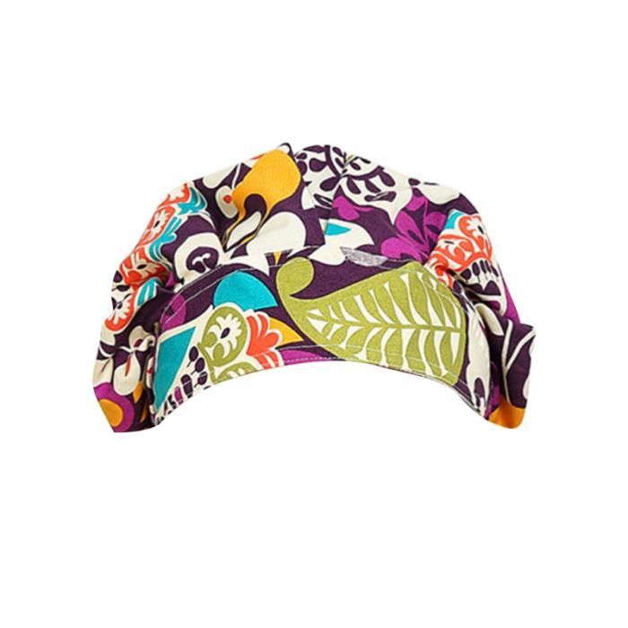 Imprimé infirmière docteur chapeau mode réglable Hap coton salle d ...