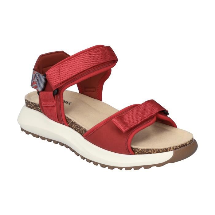 Sandales - JOSEF SEIBEL - Annie 04 - Cuir nubuck - Scratch - Semelles ...