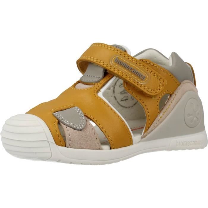 Sandale - BIOMECANICS - 137953 - Jaune - Enfant Garçon - Synthétique ...