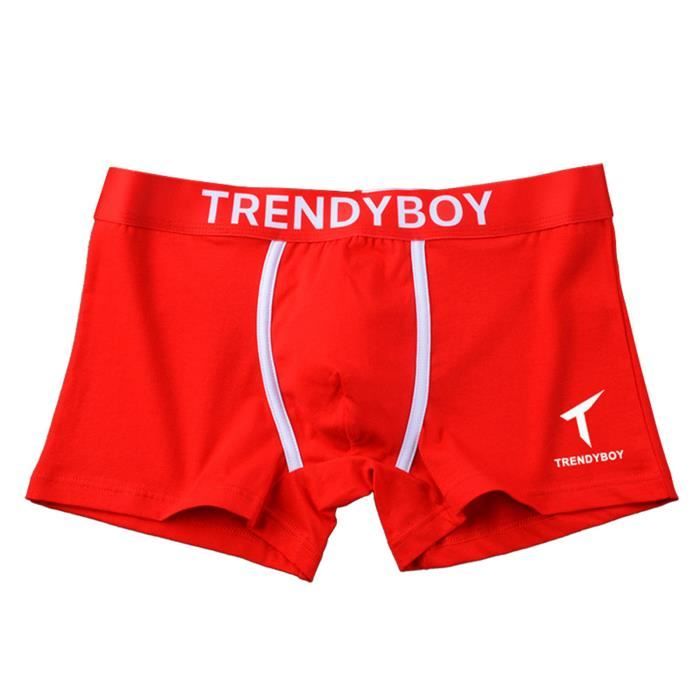 BOXER - SHORTY Hommes été boxeurs protecteur respirant doux intimité ...