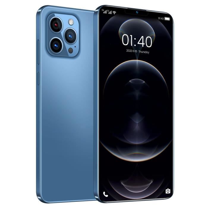 Avec 128GSD Téléphone mobile 5G 12 Go de RAM + 512 Go de ROM 5G 6,7 ...