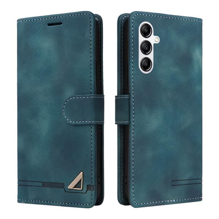 Coque pour Samsung Galaxy A54 5G 6.4", Etui Housse en Cuir PU Pochette ...