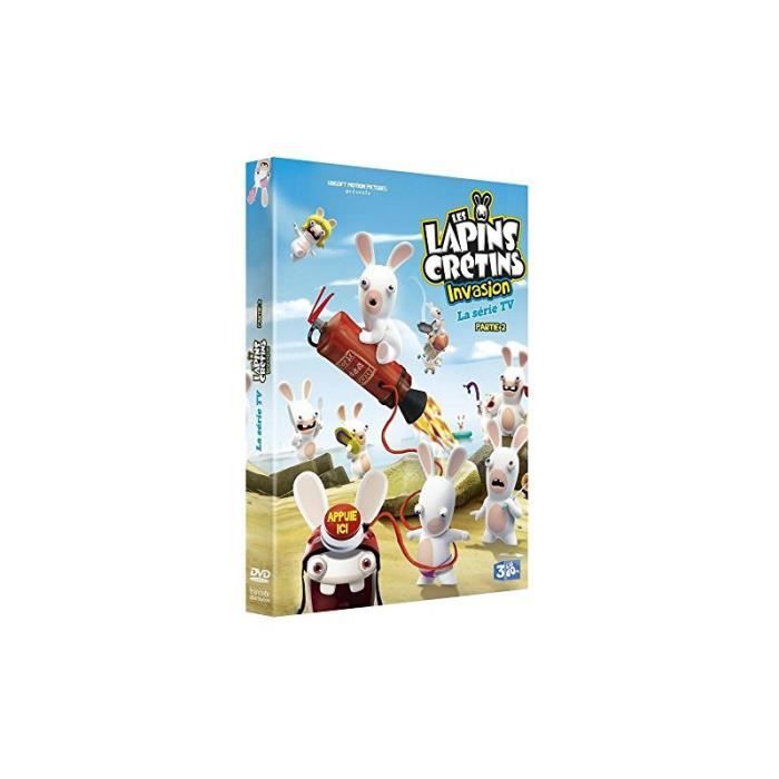 Les Lapins crétins: Invasion, Partie 2 (Edition limitée) - Cdiscount DVD