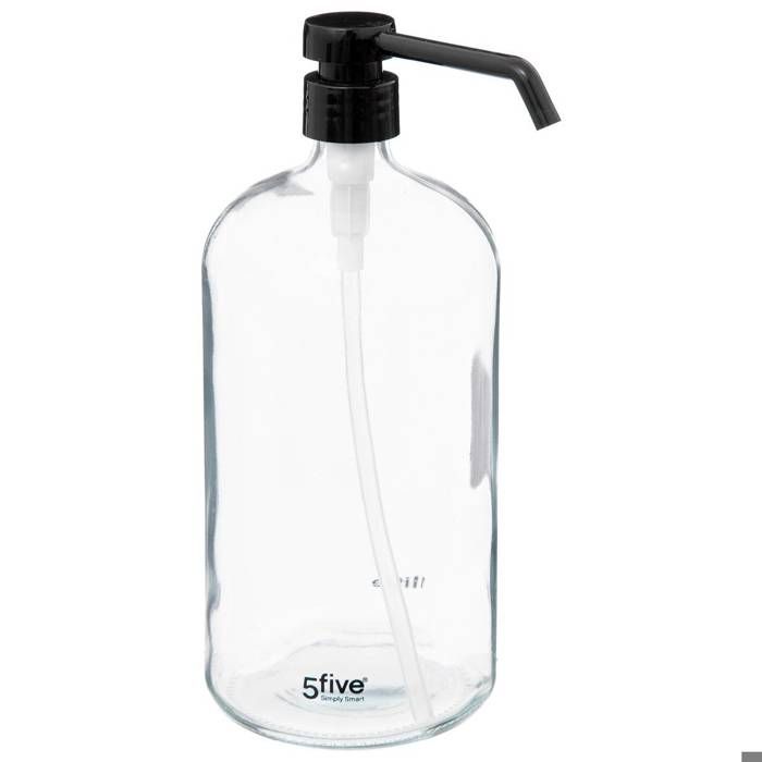 5five - distributeur à savon 1l transparent - Cdiscount Maison