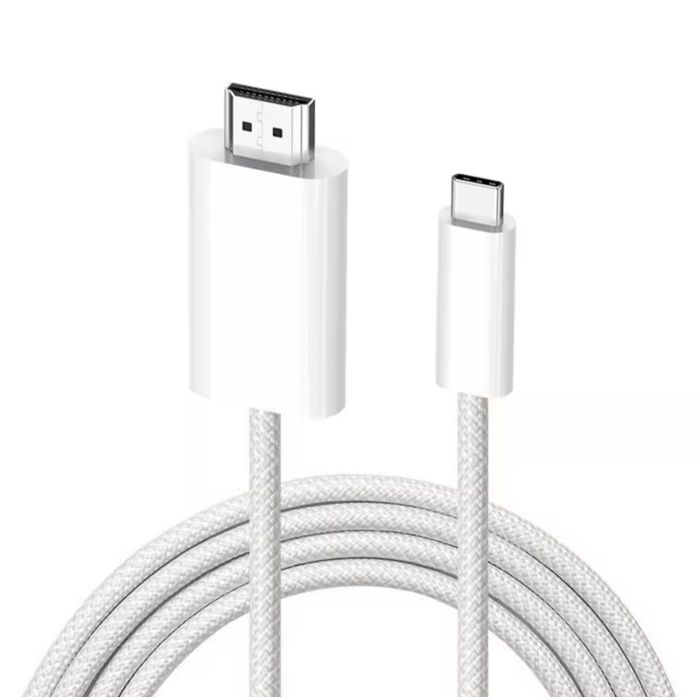 Cable USB C vers HDMI [4K-3D] pour Fujitsu Arrows NX F-01K Câble USB-C ...