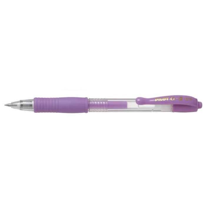 Stylo bille à encre gel G2 07 Pastel, violet past - Cdiscount Beaux ...