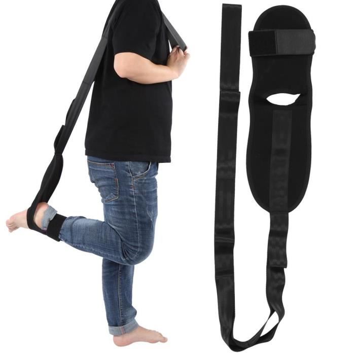 Qiilu sangle extensible de yoga Sangles de formation de cheville de ...
