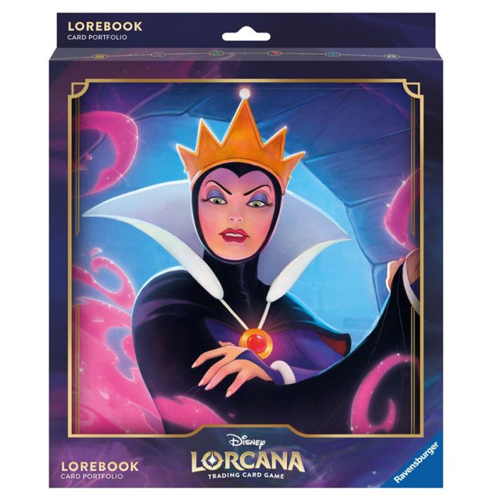 Carte à collectionner Ravensburger Disney Lorcana Portfolio Reine ...