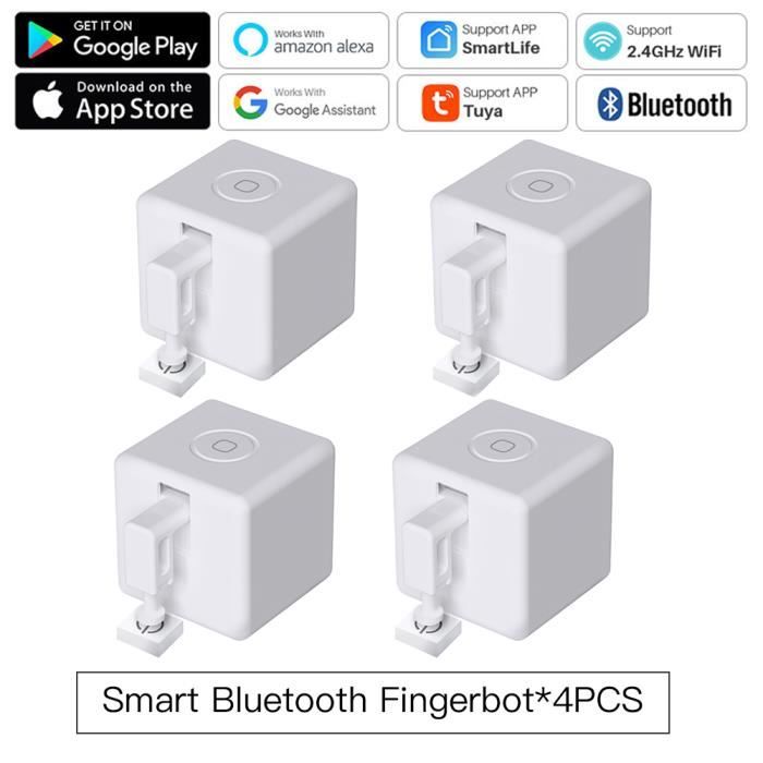 Tuya-Robot intelligent Bluetooth Fingerbot Plus,application Smart Life ...