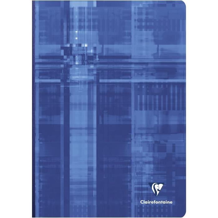 9121C Un Cahier Brochure Dos Toilé - A4 21X29,7 Cm - 144 Pages Grands ...