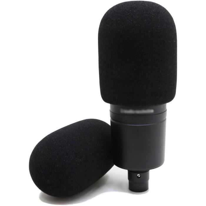 Bonnette Filtre Anti Pop En Mousse - Bonnette Anti Vent S'Adapte ...