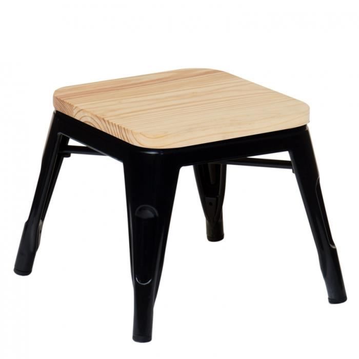 Petit tabouret bois - Achat / Vente pas cher