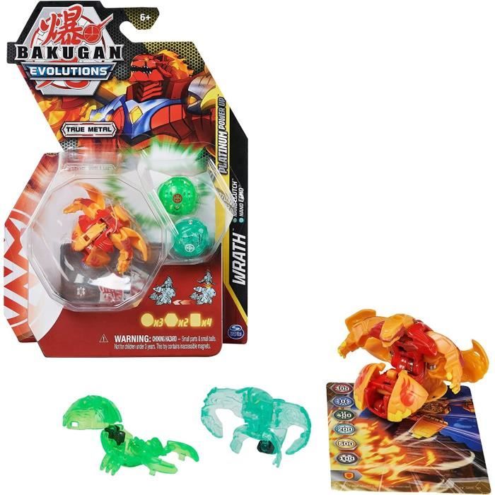 Jouet - SPIN MASTER - Robot miniature Bakugan Evolutions (S4 ...