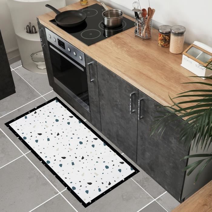 Tapis vinyle 50x200 cm La Seine - Made in France - Ep.1,5 mm ...