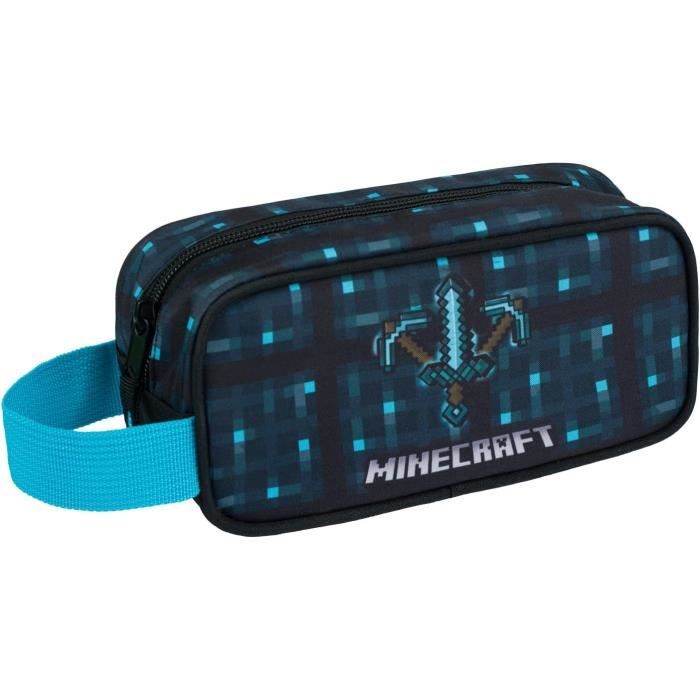 Baagl Minecraft Trousse d'école pour garçons et filles, trousse à ...