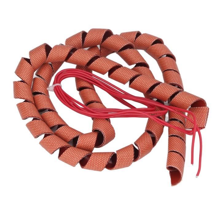 Ruban chauffant - TBEST - Spirale - 12 mm - Silicone - 70W - Cdiscount ...