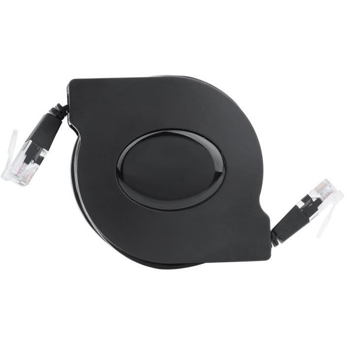 Câble Réseau Cat6, Câble Ethernet Cat6 Rj45 Rétractable Et Rétractable ...