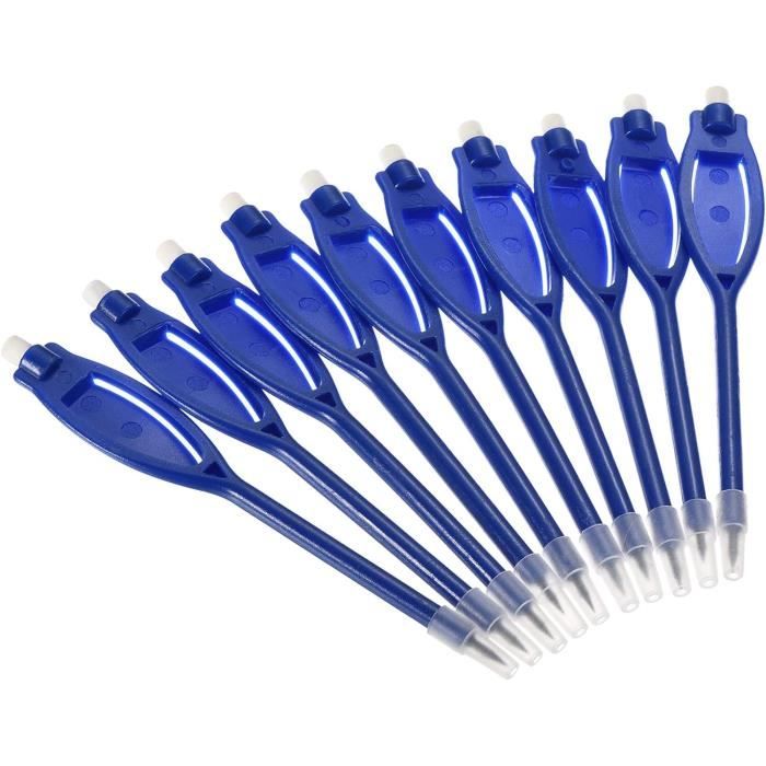 Golf Marquage Crayons Avec Effaceur, 20 Paquet Rectangle Clip Plastique ...