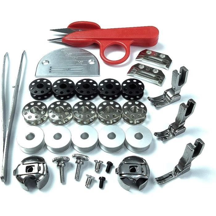 Ensemble De 31 Pièces Pour Machine À Coudre Industrielle Brother Juki ...