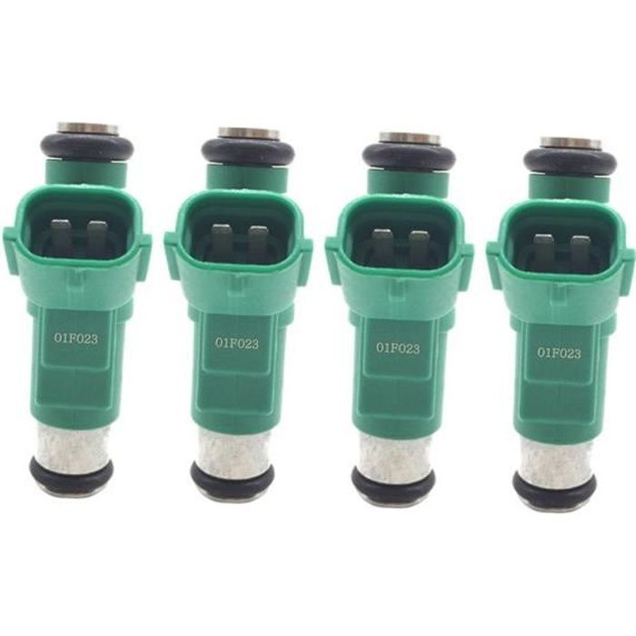 4x Injecteurs de Carburant 01F023 1984G0 H75117167 pour Citroen 1007 1. ...