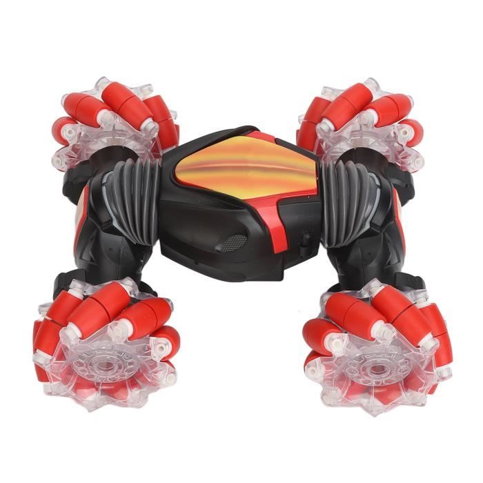 Voiture Cascade Télécommandée - VGEBY - Stunt Car - Blanc - Jouet - 3 ans et plus - Intérieur ...