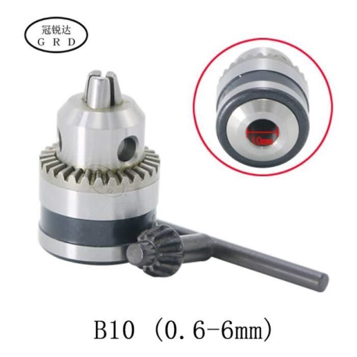 NA10984-Clé de serrage à molette de rotation B10 B12. mandrin de ...