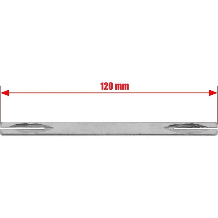 Carré, 8 X 8 Mm, Pour Poignée De Porte, 1 Pièce, Longueur 120 Mm ...