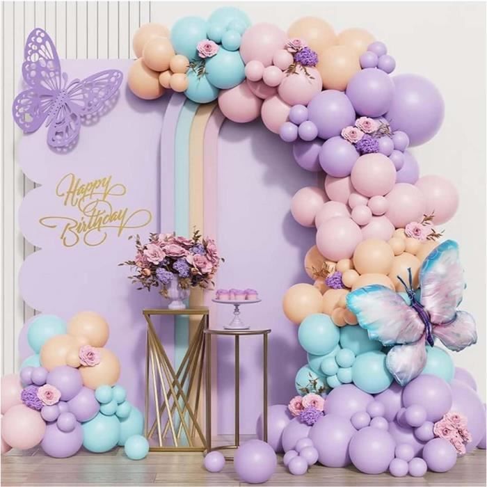 Arche Ballon Anniversaire, Kit Guirlande Ballon Decoration Anniversaire ...