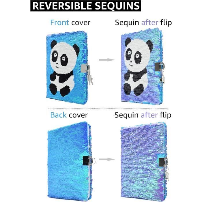 Carnet Secret Garcon Panda Journal Intime Carnet Panda Fille Agendas ...