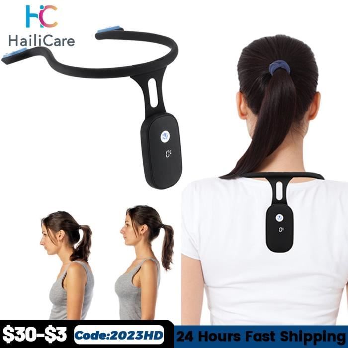 Couleur bleue Correcteur de Posture intelligent pour adultes et enfants ...