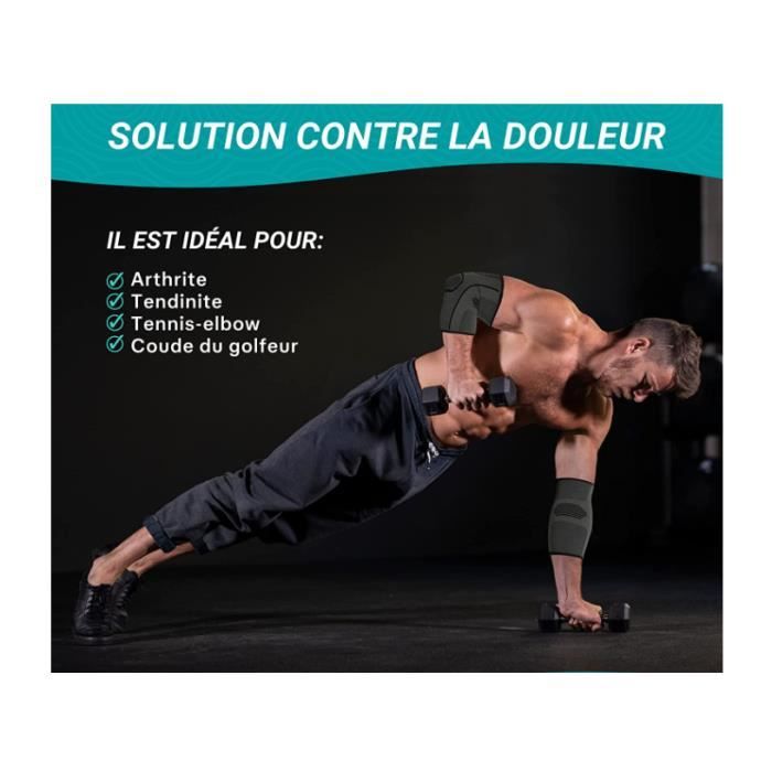 Coudière Tendinite pour Sport et Musculation - Attelle Doigt pour ...