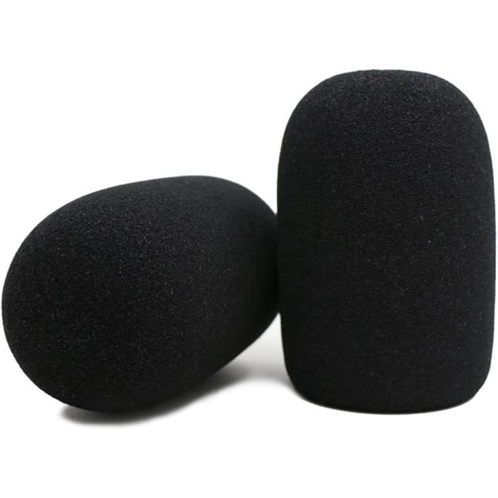 Bonnette Filtre Anti Pop En Mousse - Bonnette Anti Vent S'Adapte ...