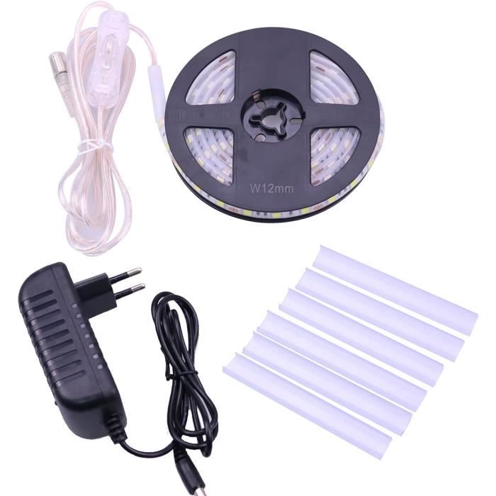 2M Ruban Led Submersible 12V Silicone Strip Kit Ip68 Etanche 2 Metres ...