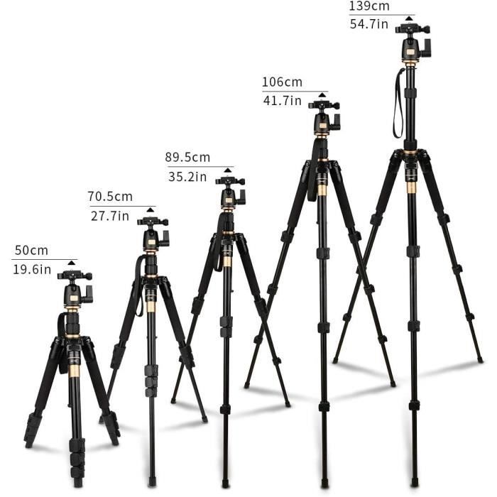Trépied-Monopode caméra professionel Compact pour Appareil Photo Reflex ...