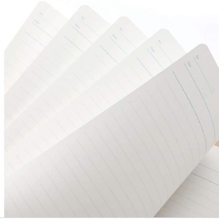 Cahier Notebook De Liant A5 - B5, Journal De Papier Épais De Qualité ...