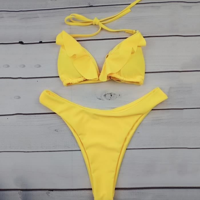 Maillot De Bain Bikini Sexy Bikini Sexy Bikini Sexy Bikiness Halter Bra