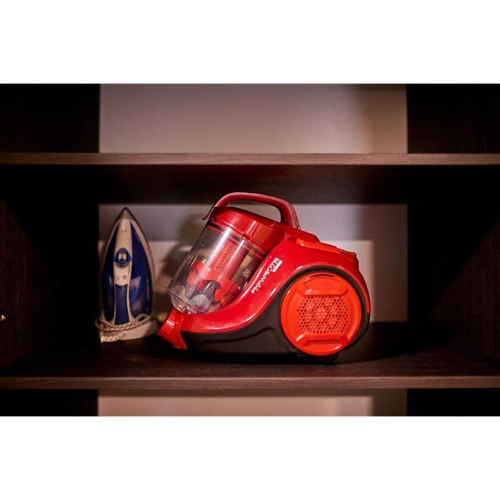 Compact Aspirateur cyclonique RO2913EA 1,64 L 77 dB 750W Rouge ...