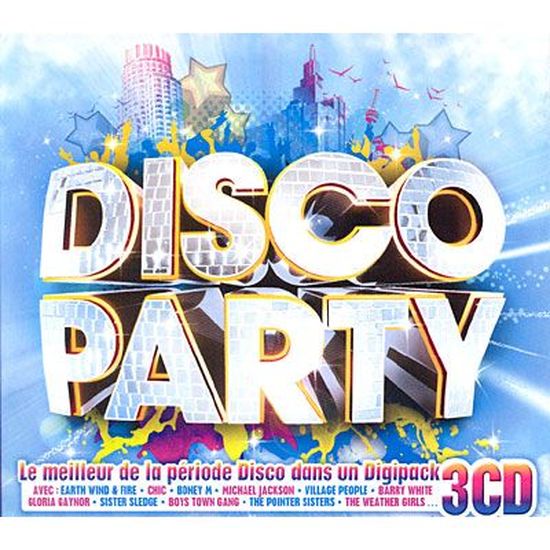 DISCO PARTY - Compilation (3CD) - Cdiscount