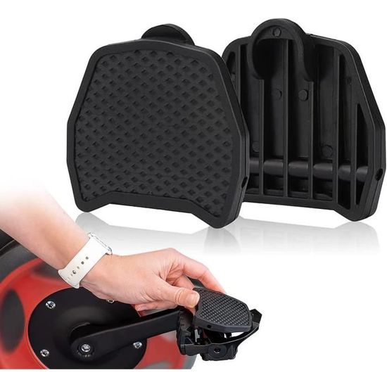 Convertisseur De Pédale Sport Pour Vélo Peloton Bike & Peloton Bike + – Ride The Peloton Avec ...