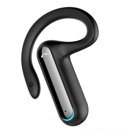 Ecouteur Bluetooth Entreprise Noir Avec Microphone - Achat / Vente ...