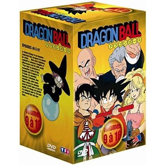 DVD Coffret Dragon Ball, vol. 9 à 16 - Cdiscount DVD