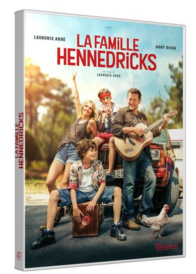 Dvd x Gaumont La Famille Hennedricks DVD - Cdiscount DVD