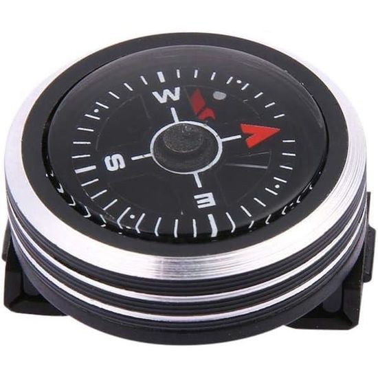 Mini Boussole Portable Léger Outil D'Urgence Pour Navigation ...