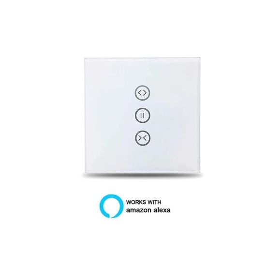 Interrupteur intelligent - ZGMISMART - SM-SW101-C - Blanc - Wifi 2.4GHz ...