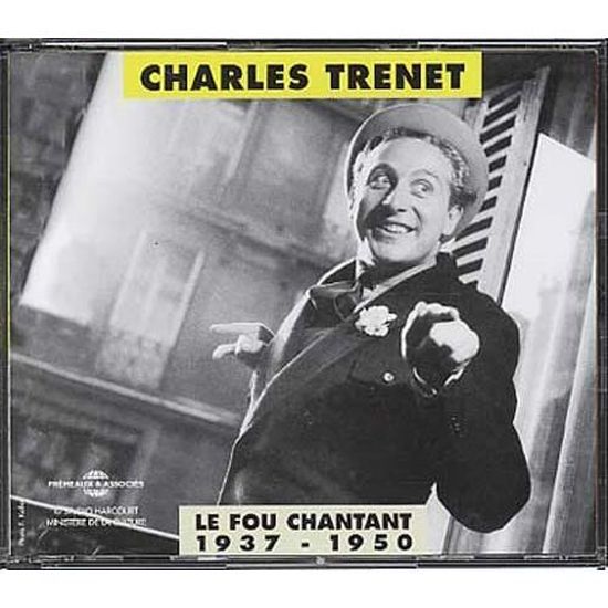 Charles Trenet 1937-1950 - le Fou Chantant by C… - Achat CD - Cdiscount ...