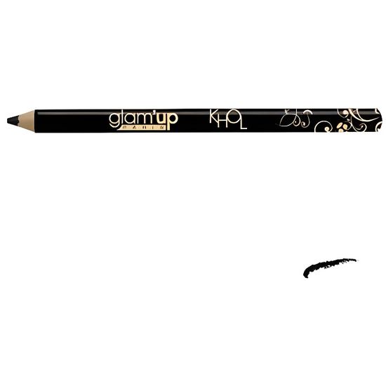 Glam'Up - Maquillage Yeux - Crayon Khol Noir - Fabrication Européenne ...