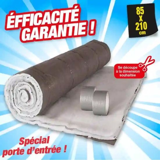 Kit isolation porte de service - anti froid - Cdiscount Bricolage